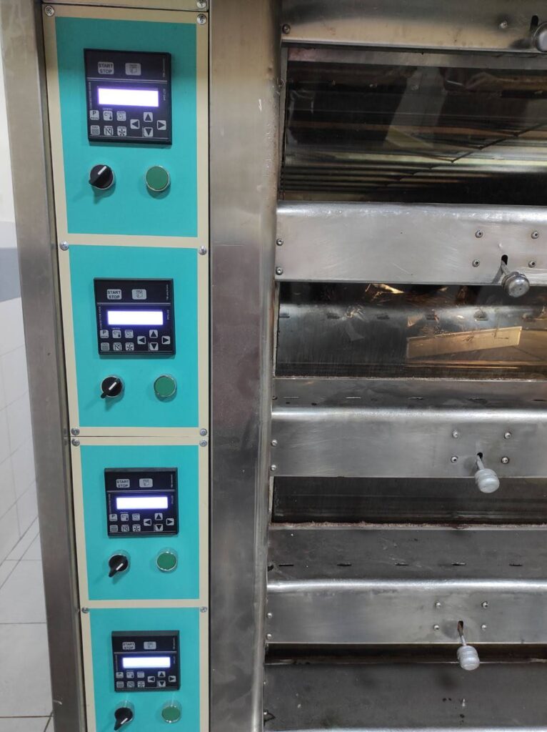 Termoregulator PP5_LCD ETAZNA EKONOMAT - pekara